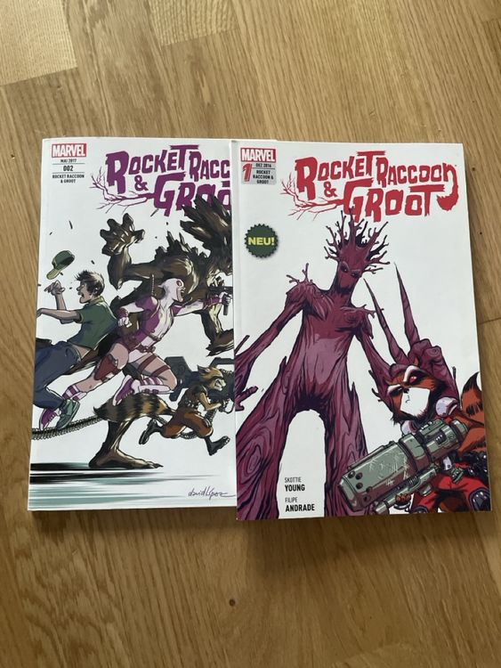 Rocket Racoon & Groot 1, 002 (Gebraucht) in Zürich für CHF 5 – mit ...