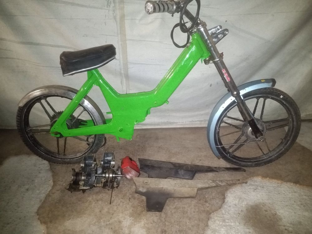 4 x Puch Maxi (Gebraucht) in Reichenburg für CHF 6200 – nur Abholung ...