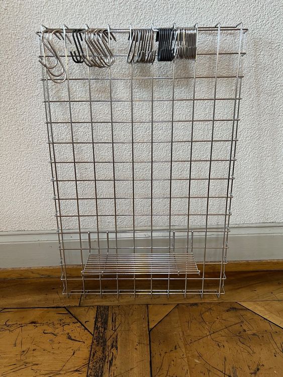 Edelstahl-Gitter zum Aufhängen von Küchenutensilien | Kaufen auf Ricardo