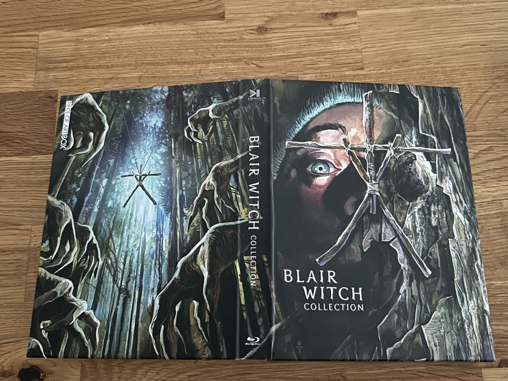 Blair Witch Collection Piece of Art Box (Gebraucht) in für CHF 48 – mit ...