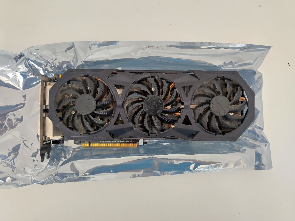 Gigabyte GeForce GTX 970 G1 Gaming 4GB VRAM (Defekt) in Bern für CHF 12 ...