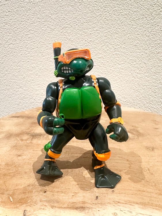 1992 tmnt vintage navy seal mike ninja turtles 80er rar (Gebraucht) in ...