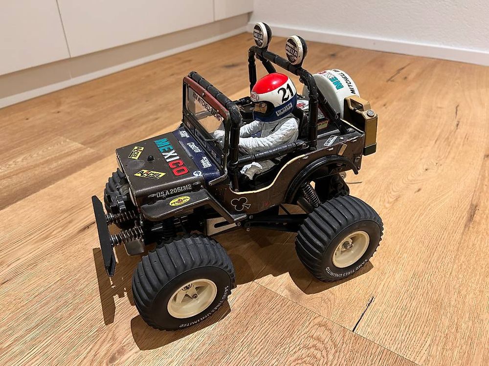 Tamiya Wild Willy M38 Long Wheelbase (Gebraucht) in Burgäschi für CHF ...