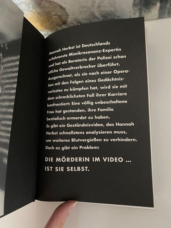 Sebastian Fitzek - Mimik - Psychothriller - Top Zustand! (Neu (gemäss ...
