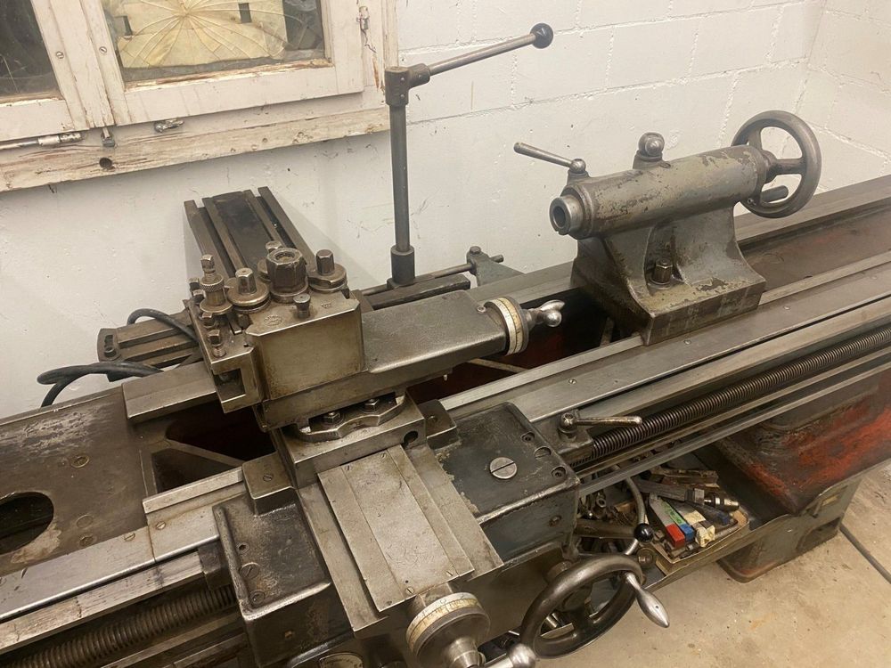 Reiden R 200 Drehbank (R200-1-51) (Gebraucht) in Stadel für CHF 2000 – mit Lieferung auf Ricardo ...