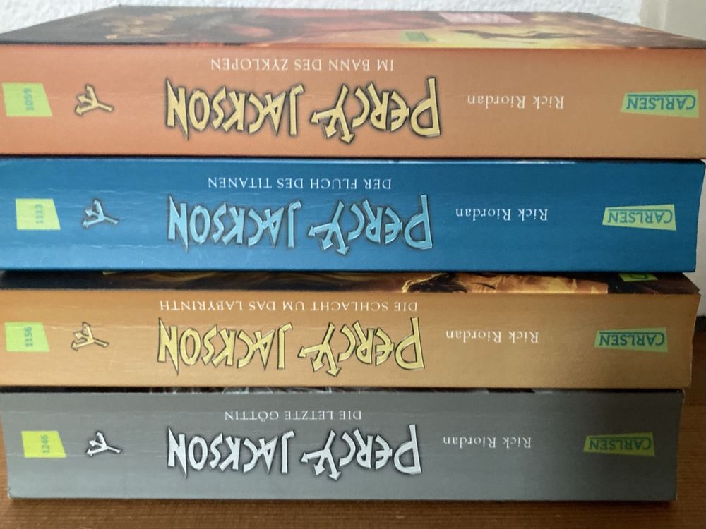 Percy Jackson Band 2-5 | Kaufen auf Ricardo