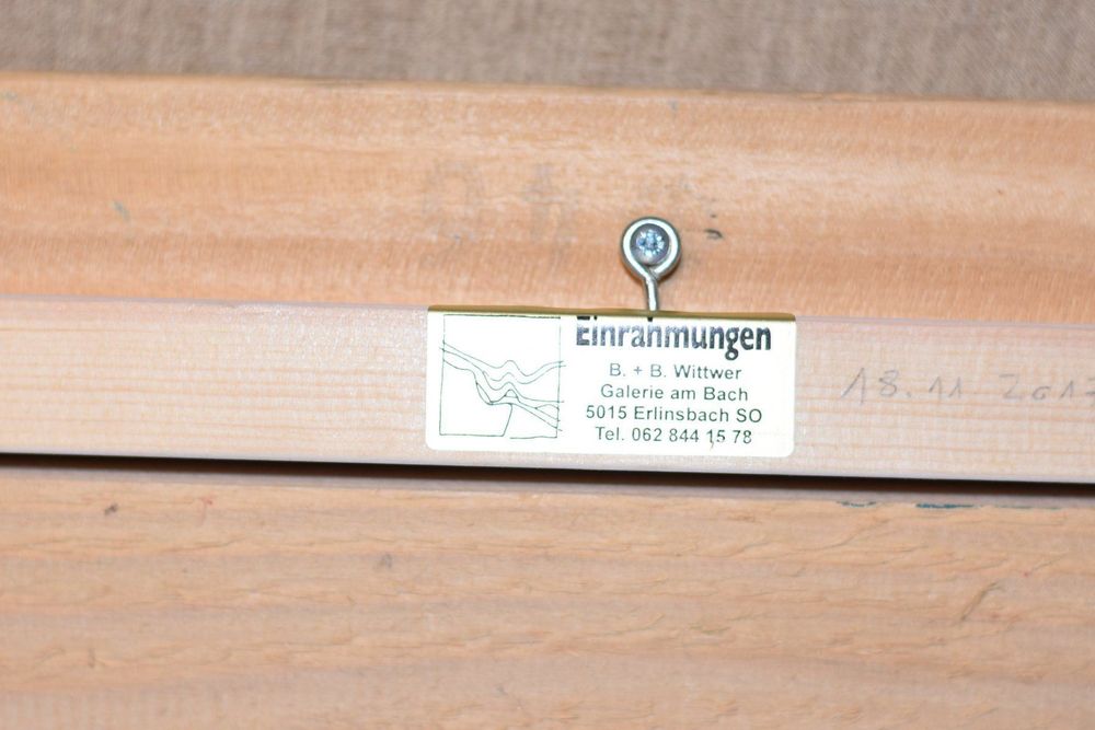 CLOWN GIANI CASTIGLIONI ÖLGEMÄLDE+RAHMEN | Kaufen auf Ricardo