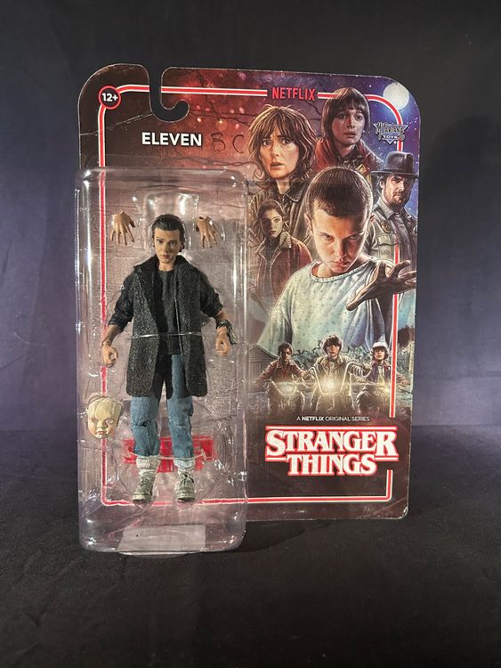 🧇 STRANGER THINGS : McFarlane “ELEVEN“ Action-Figur OVP (Neu und ...