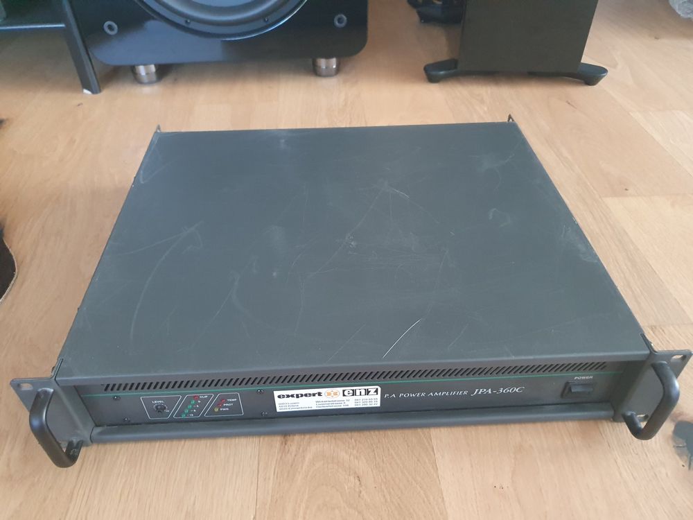Jedia JPA 360c Power Amplifier (Gebraucht) in für CHF 20 – nur Abholung ...