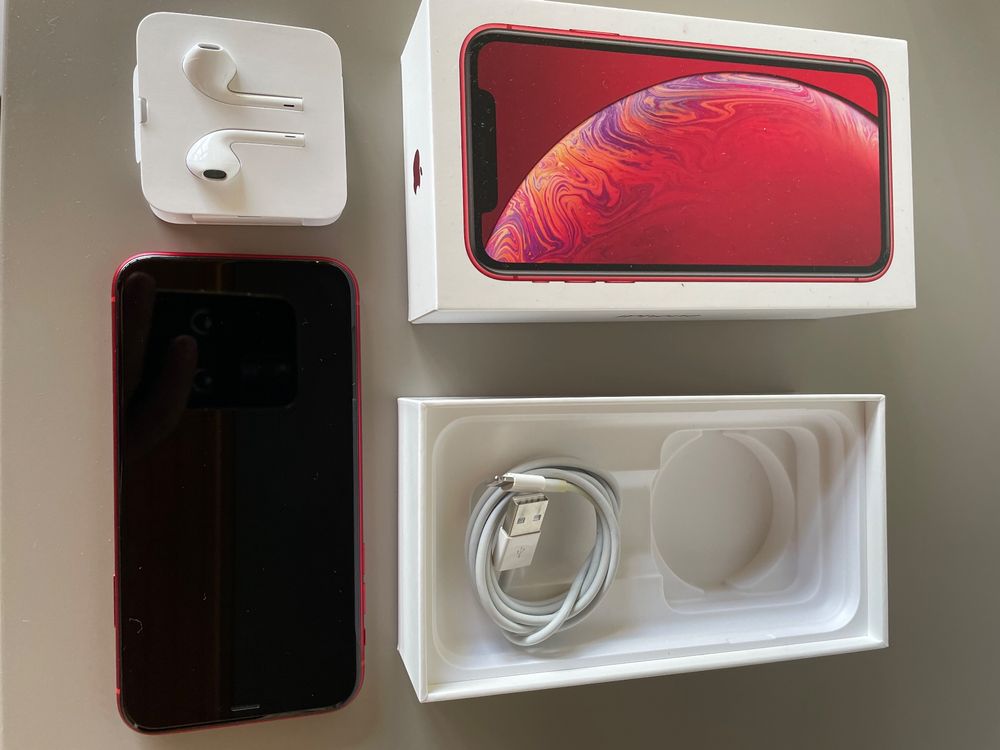 iPhone XR, Red, 256 GB (Gebraucht) in Spiez für CHF 240 – mit Lieferung ...
