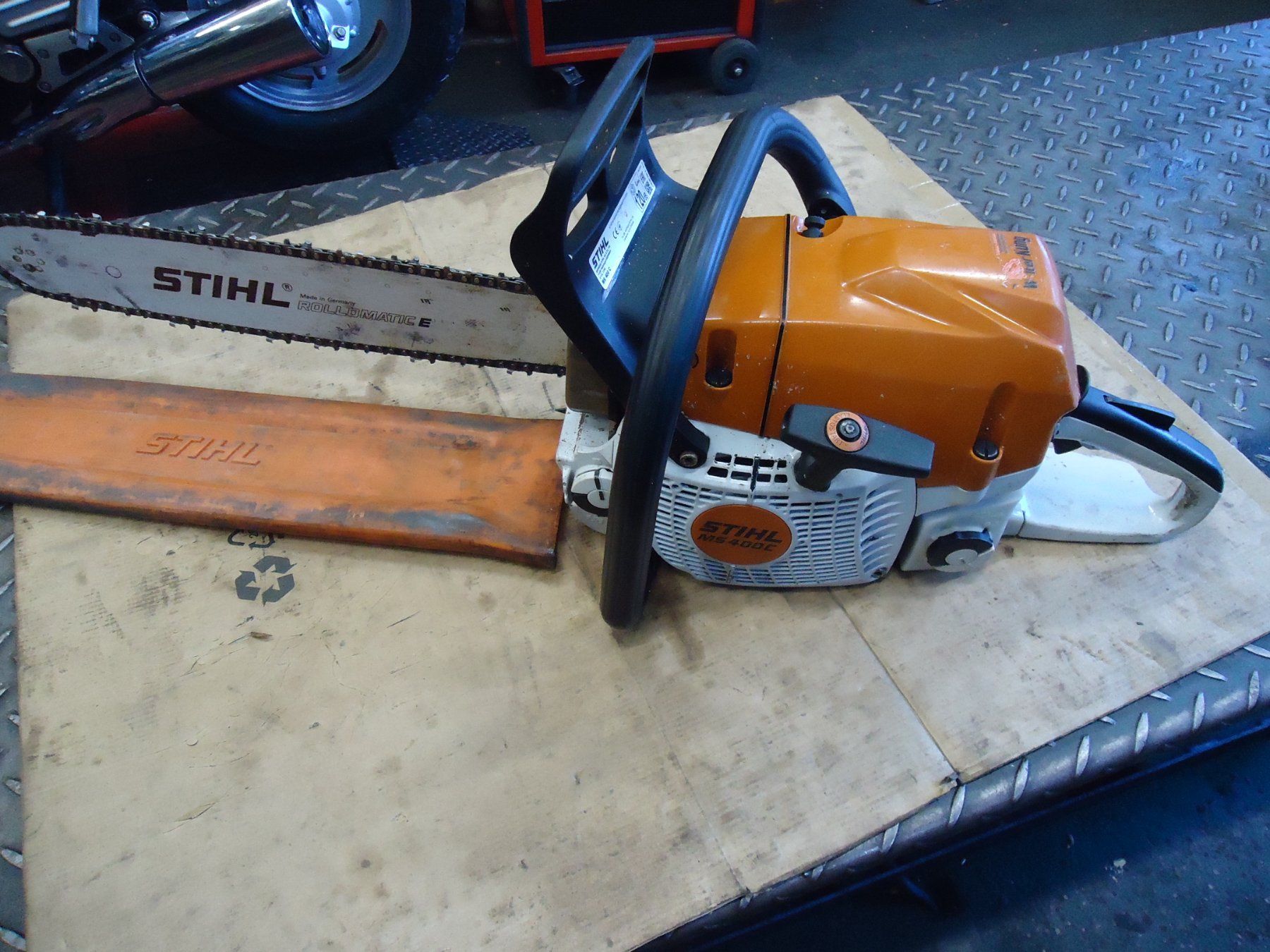 Motorsäge Stihl MS400C (Gebraucht) in Teuffenthal BE für CHF 550 – mit ...
