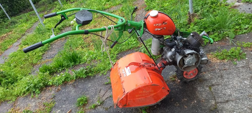 Bodenfräse Agria 2100 | Kaufen auf Ricardo