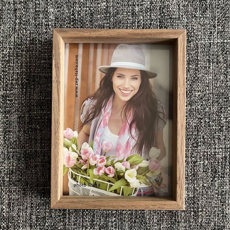 Fotorahmen Zürich 13x18 Holz braun (Neu und originalverpackt) in Schwyz für CHF 3 – mit ...