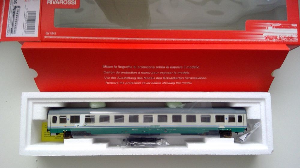 Rivarossi: FS UIC-Z B Eurofima XMPR, neu | Kaufen auf Ricardo