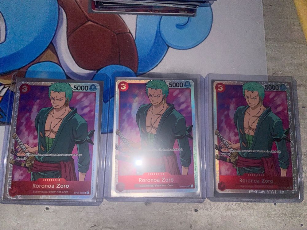 One piece TCG Zoro OP01-025 EN (Neu (gemäss Beschreibung)) in Martigny für CHF 20 – mit ...