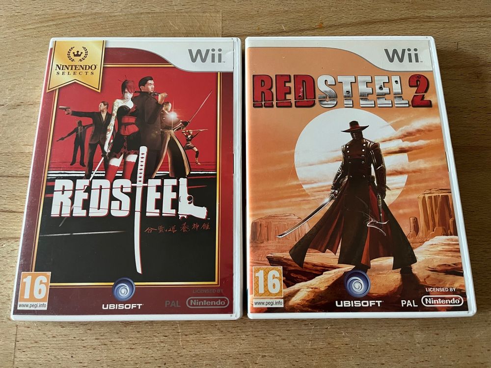 Red Steel & Red Steel 2 für Nintendo Wii (Gebraucht) in Thalwil für CHF ...
