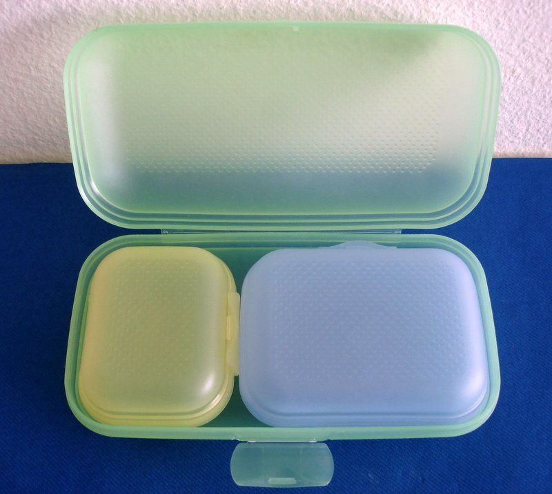 Tupperware Drillinge Sandwich-Box / Aufbewahrungs-Box | Kaufen auf Ricardo