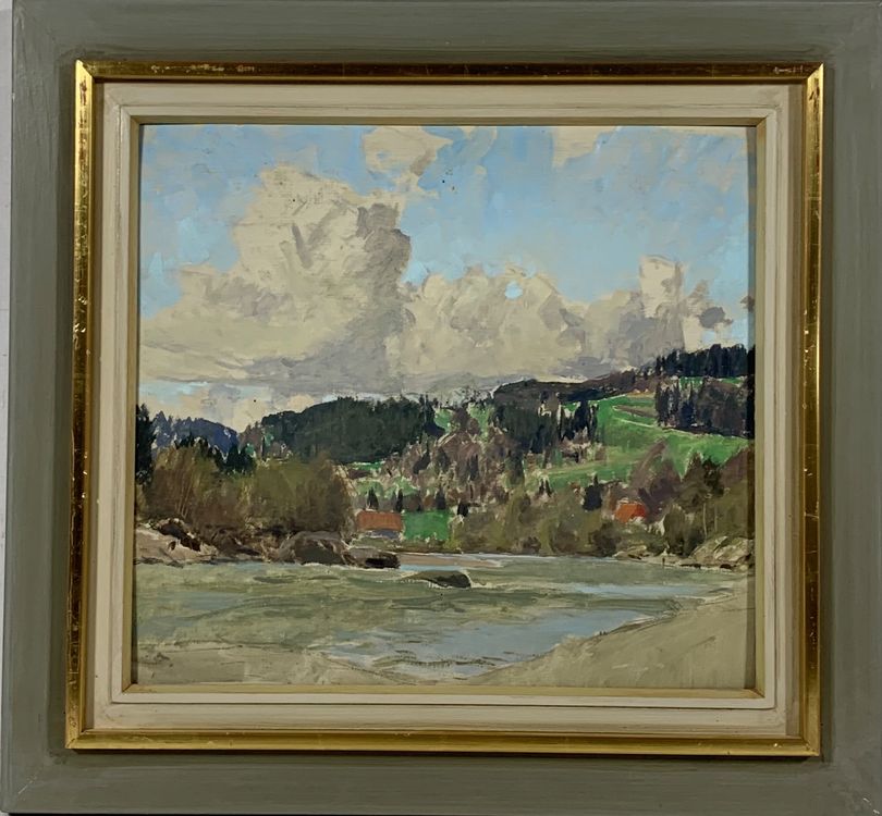 Leo Kalmus (1904-1986) Landschaft Gemälde | Kaufen auf Ricardo