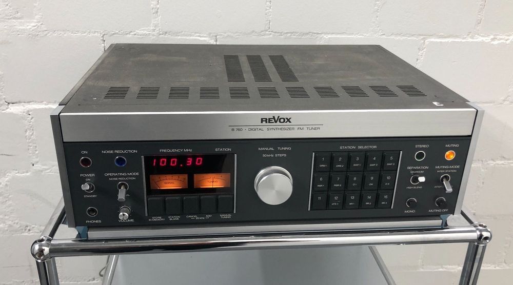 Revox B760 FM Tuner - Referenz-Gerät | Kaufen auf Ricardo