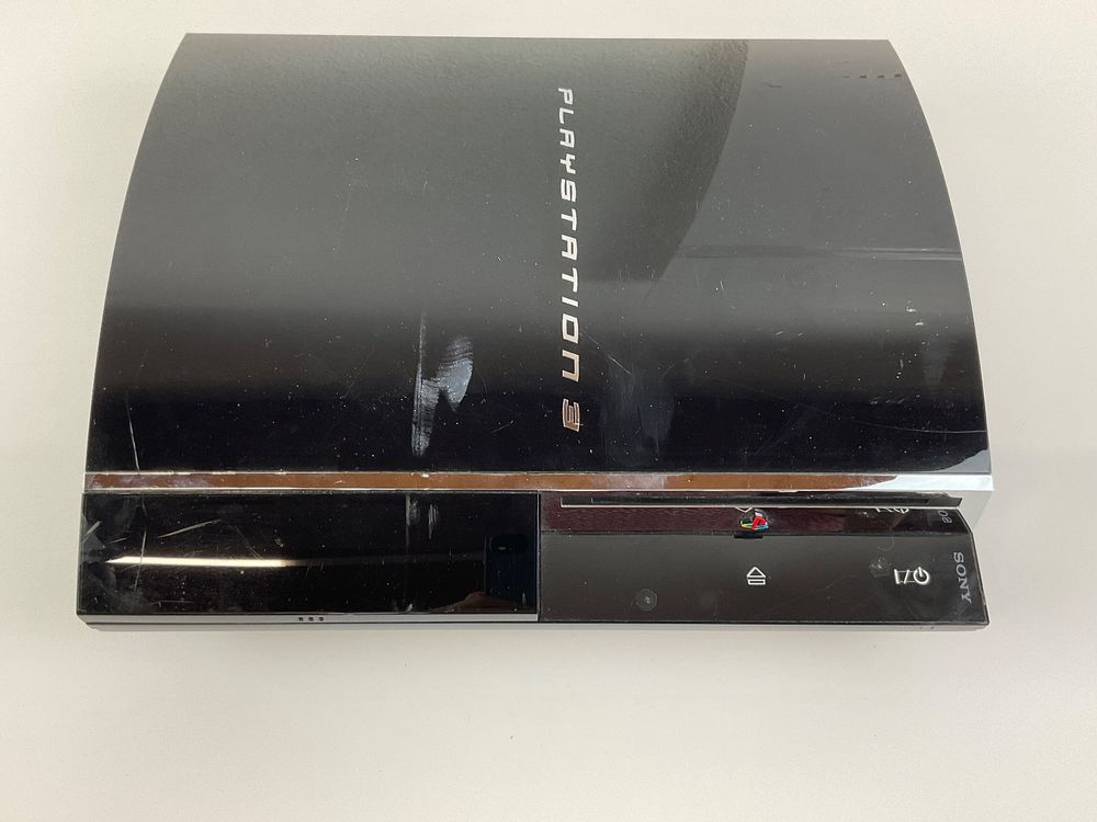 Sony PS3 Gen 1 Konsole schaltet ein aber nach 10 min aus | Kaufen auf ...