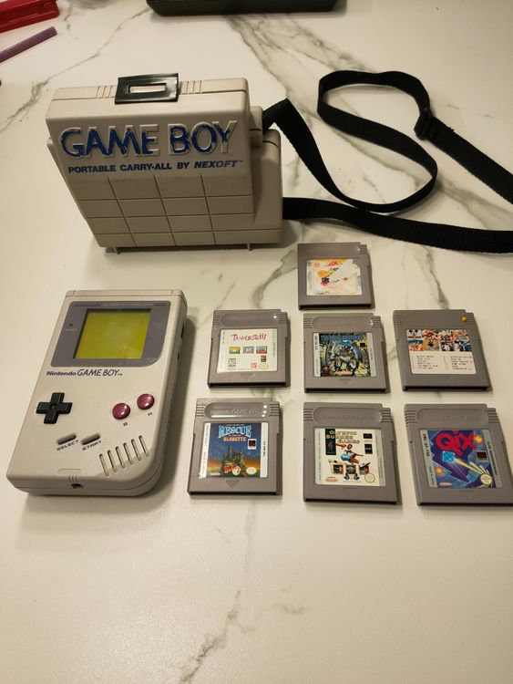Original Gameboy DMG-01 Set 1985 AKTION 🎁 (Gebraucht) in Oensingen für CHF 112 – mit Lieferung ...