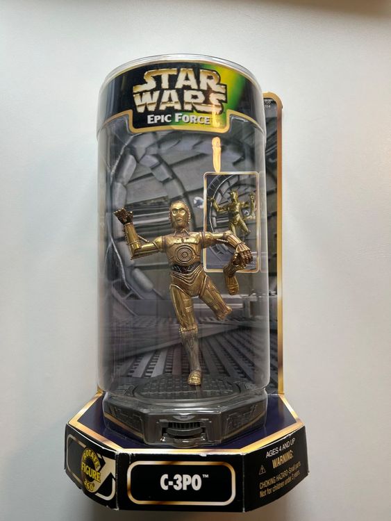Star Wars - Epic Force Figur - C-3PO (1998) | Kaufen auf Ricardo