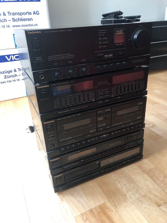Technics Stereoanlage | Kaufen auf Ricardo