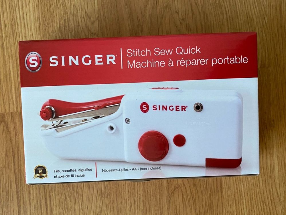 SINGER Stitch Sew Quick Nähmaschine Portable | Kaufen auf Ricardo