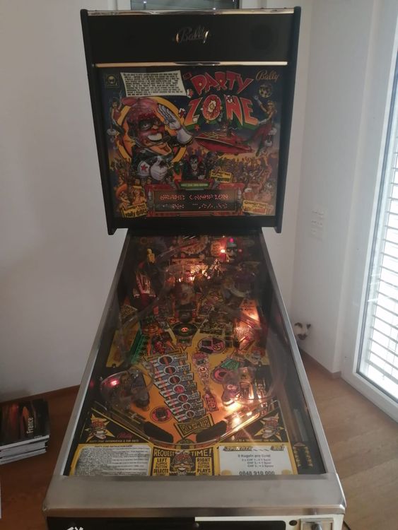 Flipperautomat Bally Midway Flipper Spielautomat Pinball (Gebraucht) in Stein am Rhein für CHF ...