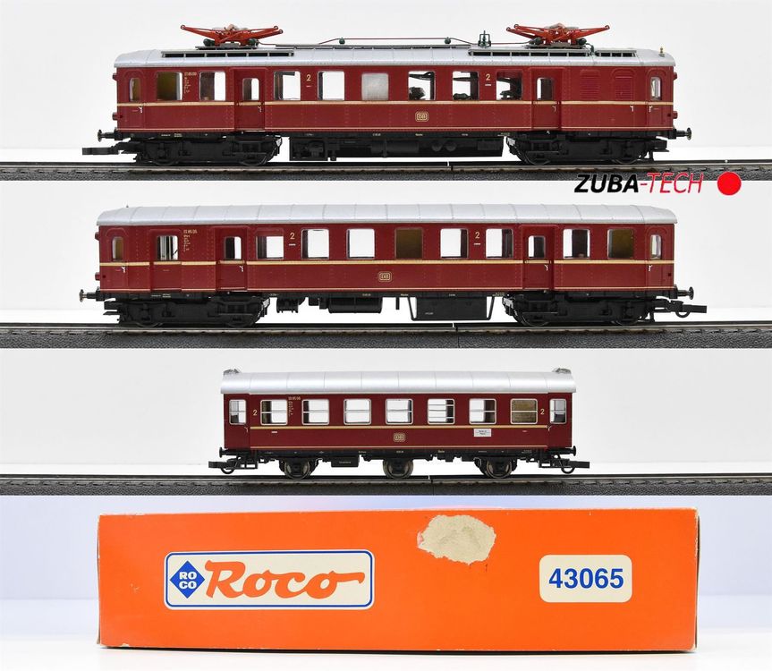 Roco 43065 Triebwagen-Set DB H0 Digital (Gebraucht) in St. Gallen für ...