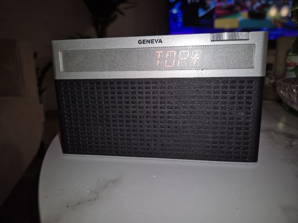 GENEVA DaB+ Bluetooth für das kabellose Verbinden von Smart (Gebraucht ...