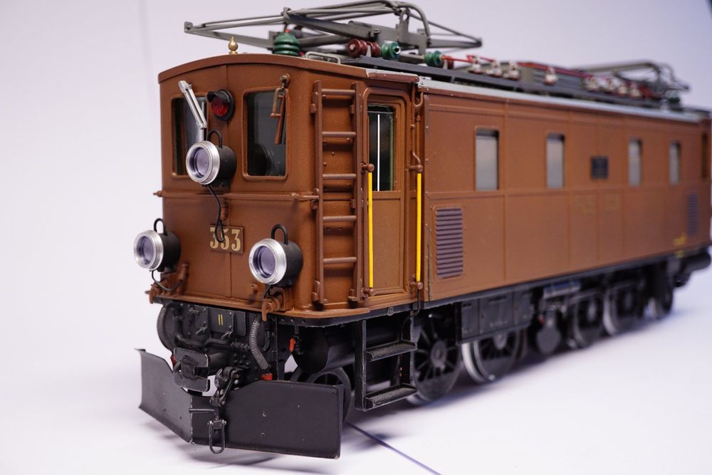 dß Magnus Spur G RhB Ge 4/6 353 braun Digital (Gebraucht) in Thun für ...