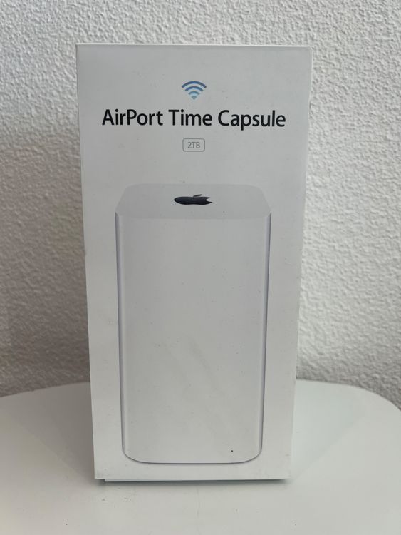 Apple AirPort Time Capsule 2 TB – A1470 - Top Zustand! (Gebraucht) in ...