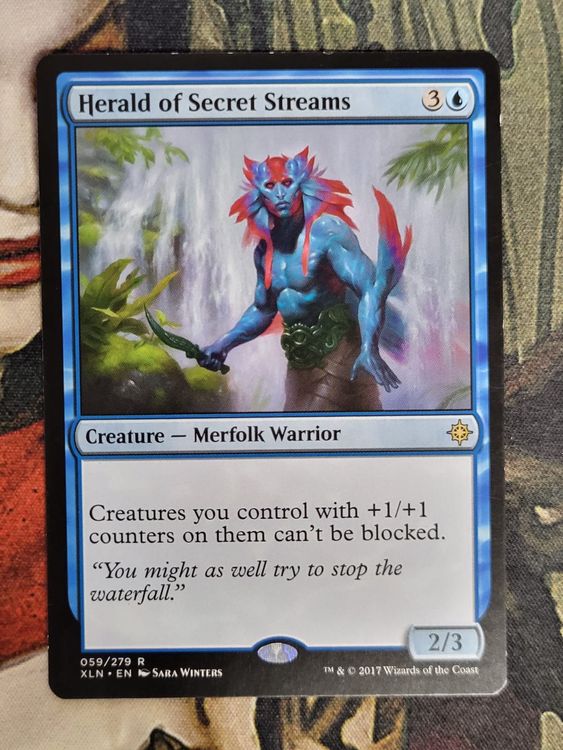 Herald of Secret Streams (Neu (gemäss Beschreibung)) in für CHF 5 – mit ...