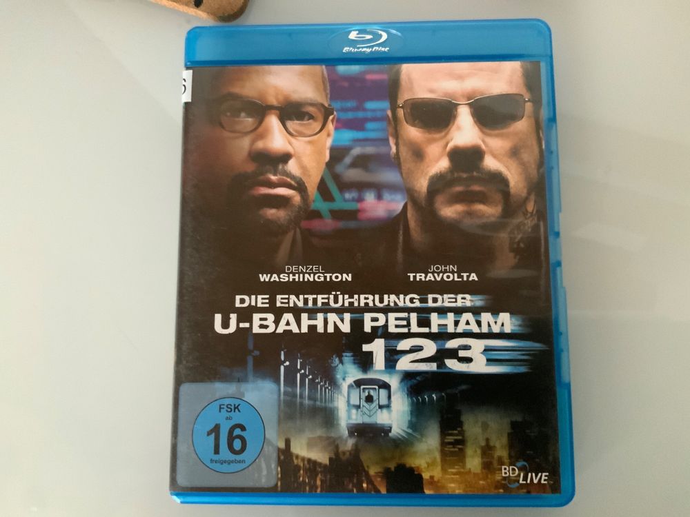 Die Entführung der U-Bahn Pelham 123 BluRay Film | Kaufen auf Ricardo