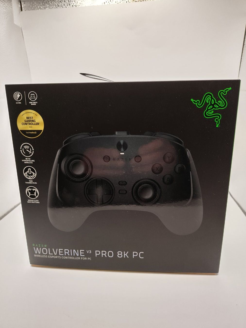Razer - Gaming-Controller Wolverine V3 Pro 8K PC - Schwarz (Neu und ...