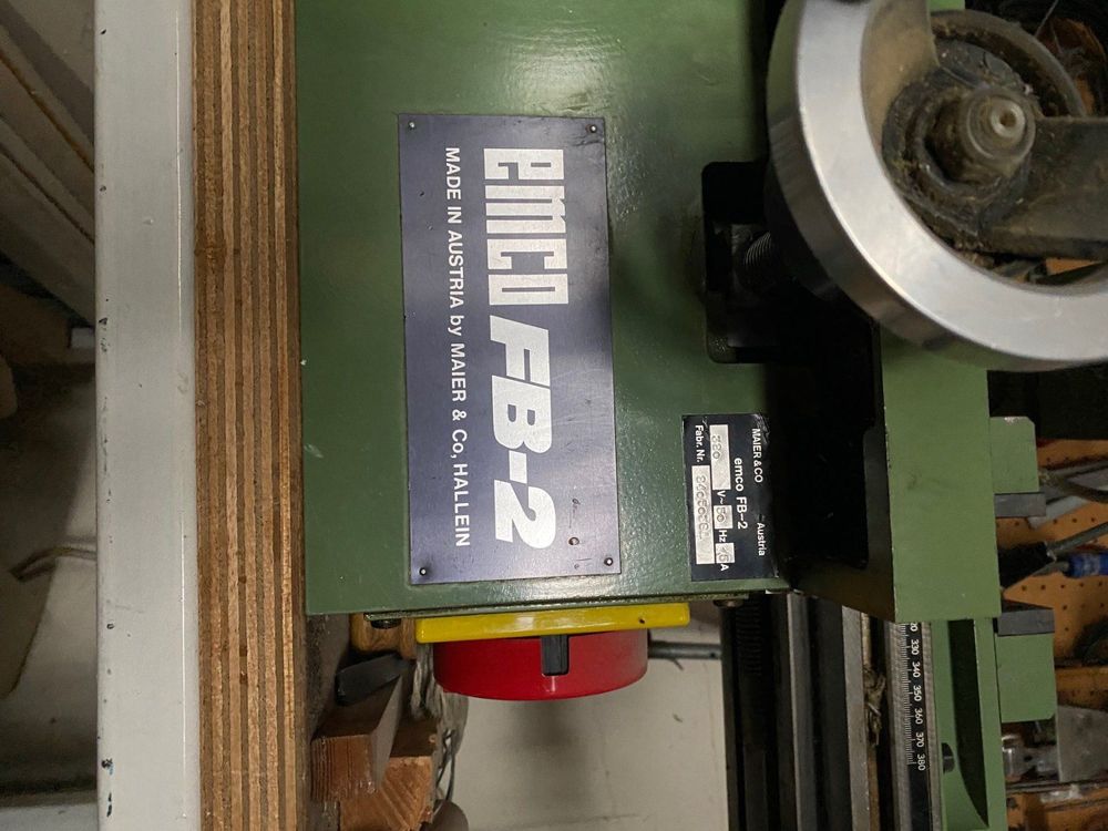 EMCO Fräsmaschine FB2 Emcomat (Gebraucht) in für CHF 2220 – nur ...