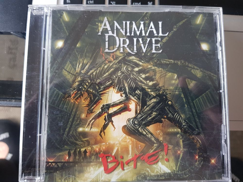 Animal Drive - Bite CD (Gebraucht) in Grône für CHF 5 – mit Lieferung ...