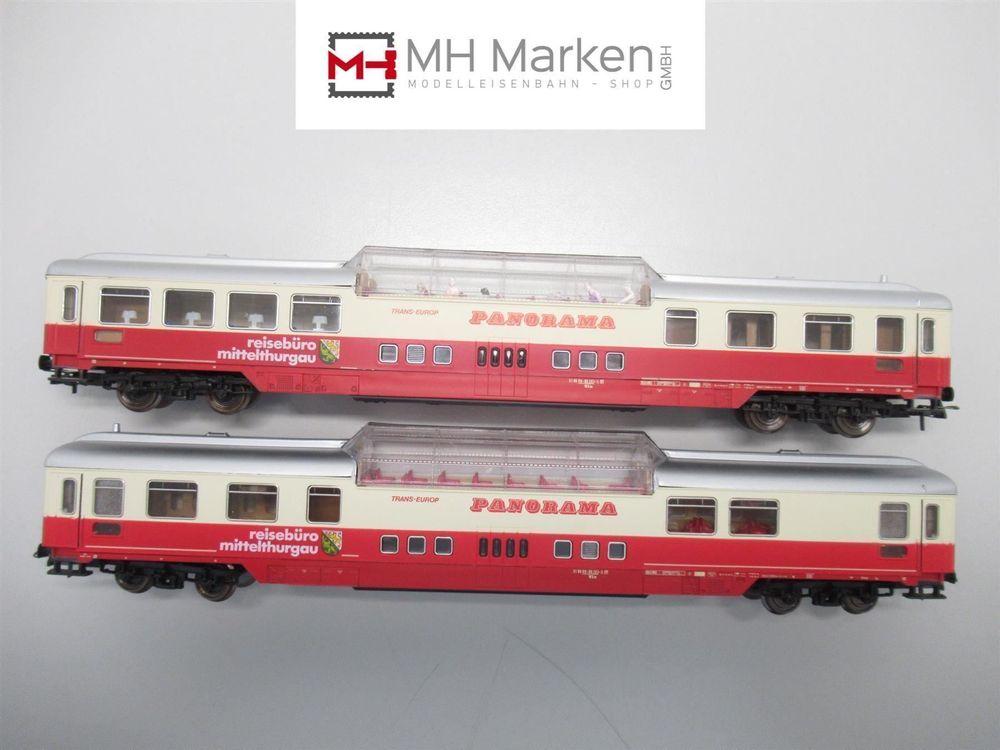 Roco 44408 + 4271F Panoramawagen DC H0 (Gebraucht) in Basel für CHF 30 ...