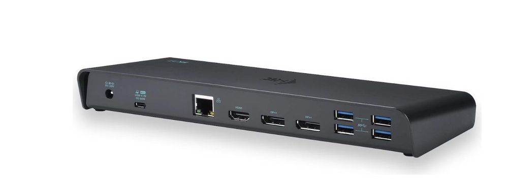i-tec USB 3.0 / USB-C Triple 4K Dock inkl. OVP | NP: 180.- | Kaufen auf ...