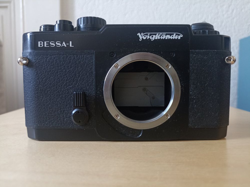 Voigtlander Bessa L (Gebraucht) in Chippis für CHF 169 – mit Lieferung auf Ricardo kaufen