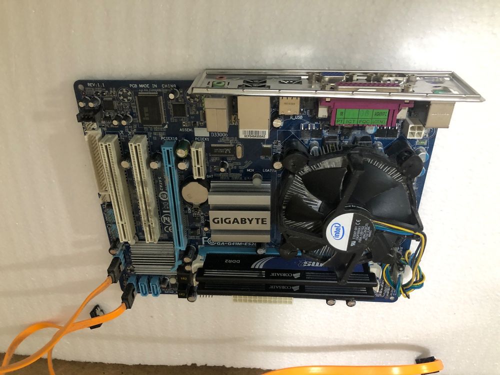 Mainbord dualcore (Gebraucht) in Biel-Bienne für CHF 17 – mit Lieferung auf Ricardo kaufen