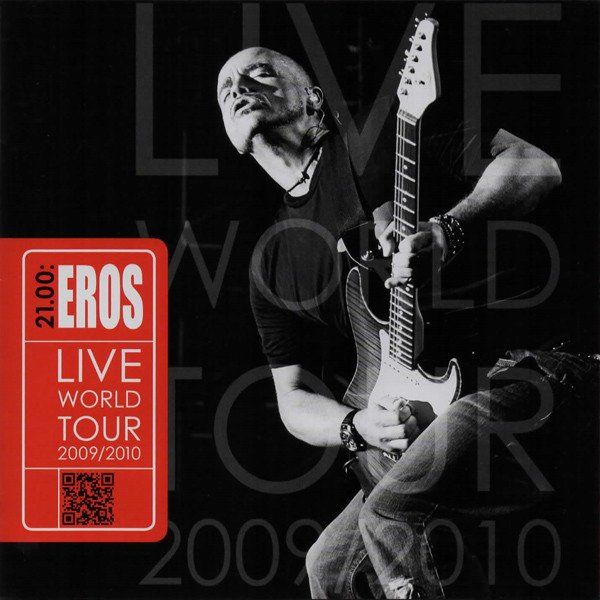 Ramazzotti Eros: 21.00 Eros Live - Worldtour 2009/10 - 2CD (Neu und ...