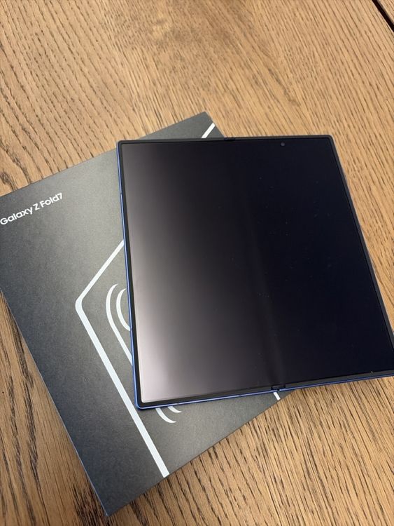Samsung Galaxy Z Fold 7 - 512GB - Blue Shadow! (Neuf (Voir description ...