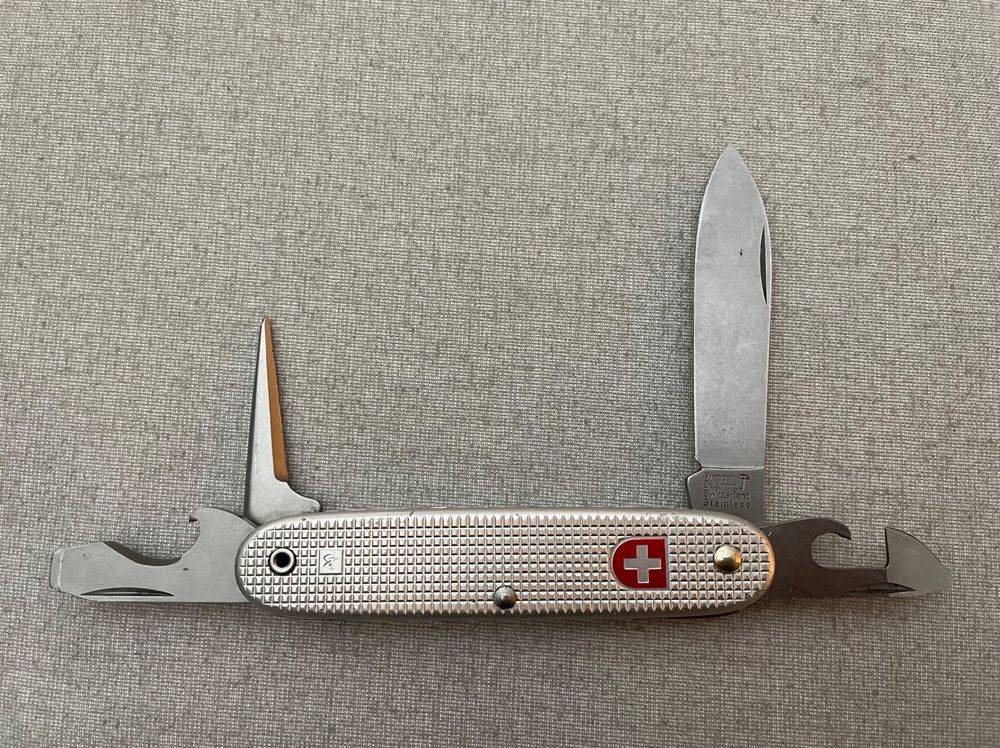 Wenger Delemont Armeesackmesser Militärsackmesser schön 82 (Gebraucht ...
