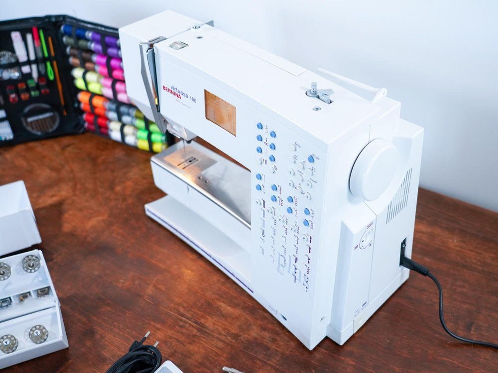 Bernina virtuosa 160- revidiert! (Gebraucht) in Zürich für CHF 779 ...