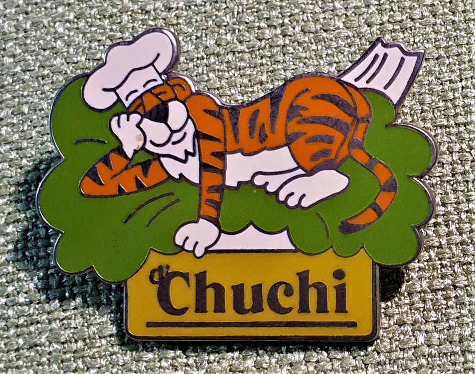 N379 - Zeitschrift d'Chuchi Tiger Pin | Kaufen auf Ricardo