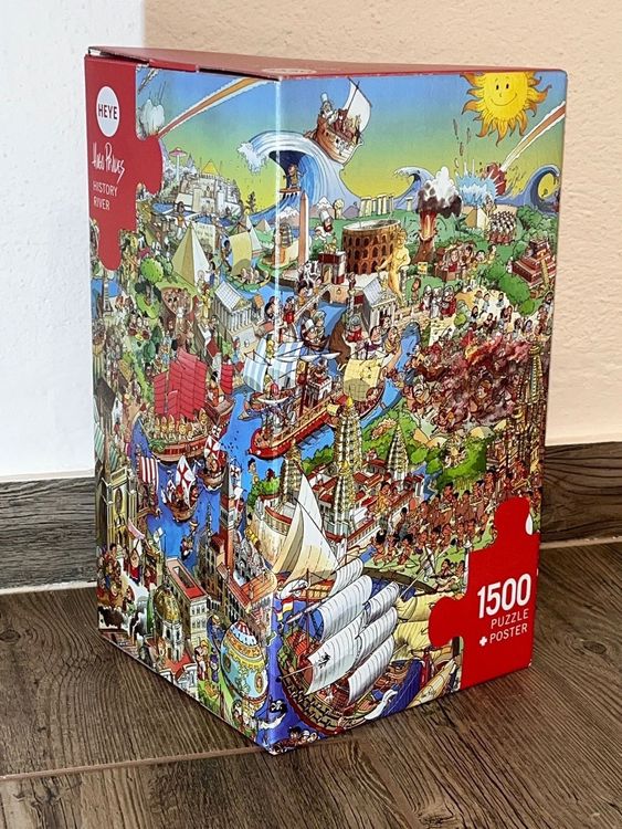 Puzzle 1500 Teile | Kaufen auf Ricardo