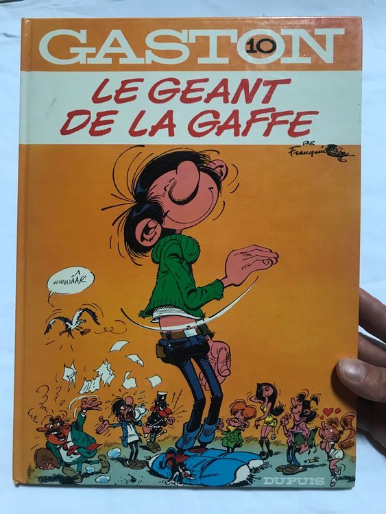Gaston 10 le géant de la gaffe (Gebraucht) in Winterthur für CHF 6 – mit Lieferung auf Ricardo ...