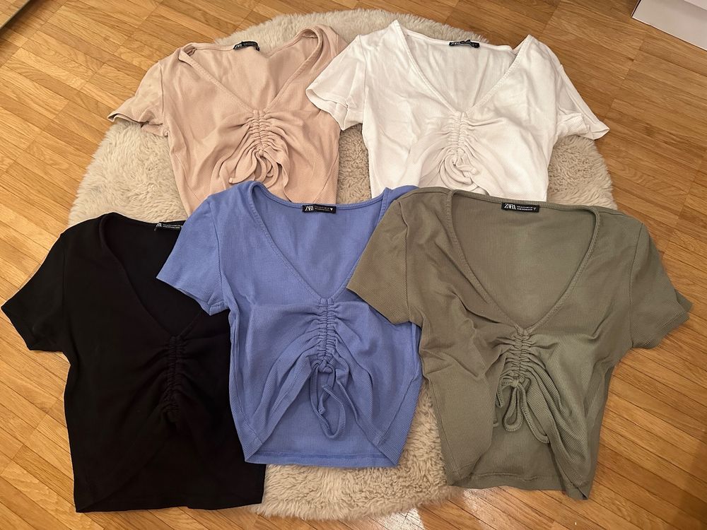 Crop Tops Zara (Neu (gemäss Beschreibung)) in Buchrain für CHF 20 – mit ...